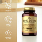 Solgar potassium tablets for energy