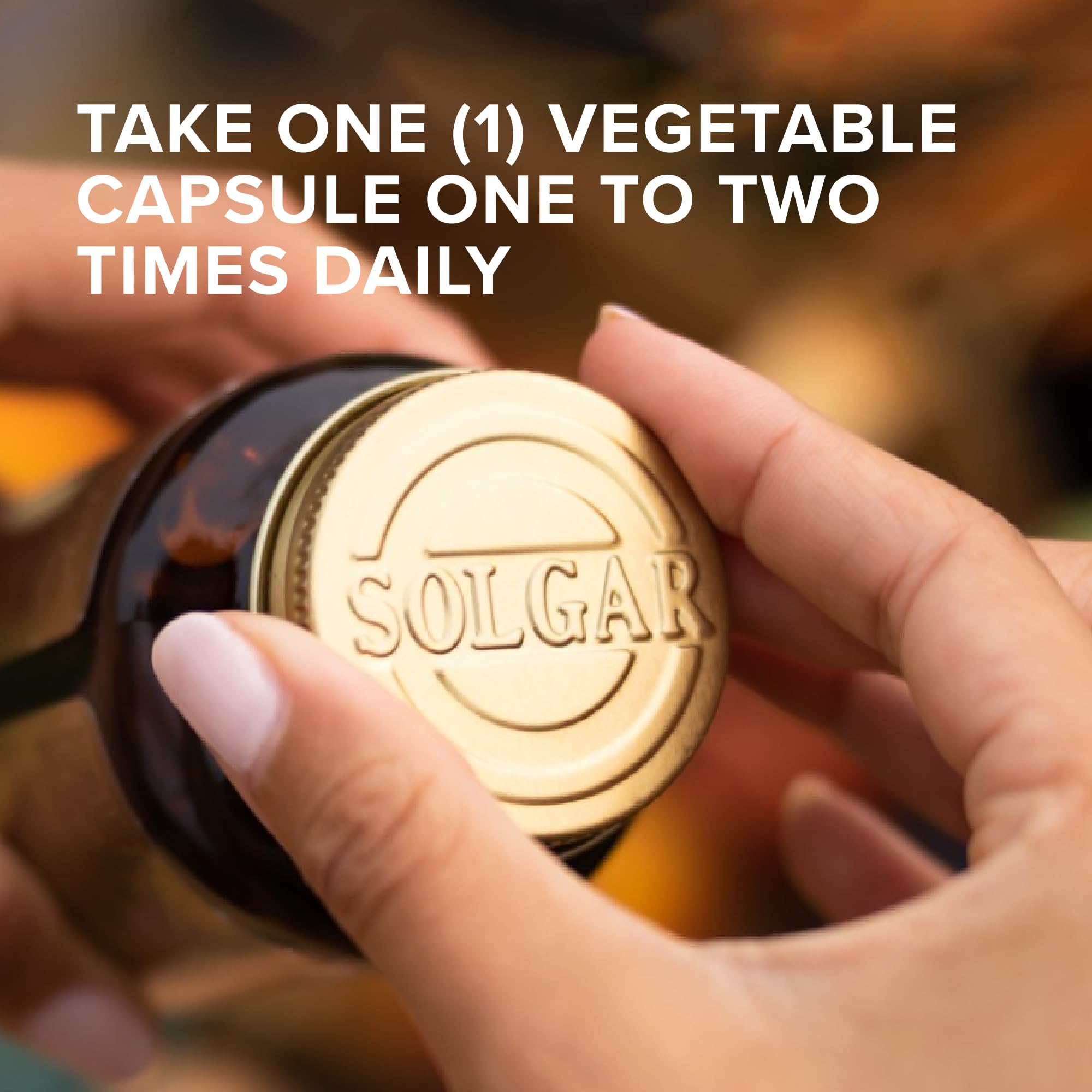 SOLGAR probiotics for immune support