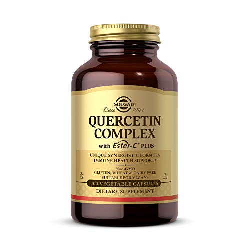 Solgar Quercetin Complex benefits