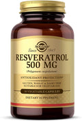 Solgar Resveratrol 500 mg capsules
