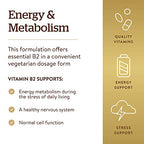 Solgar Riboflavin 100 servings bottle