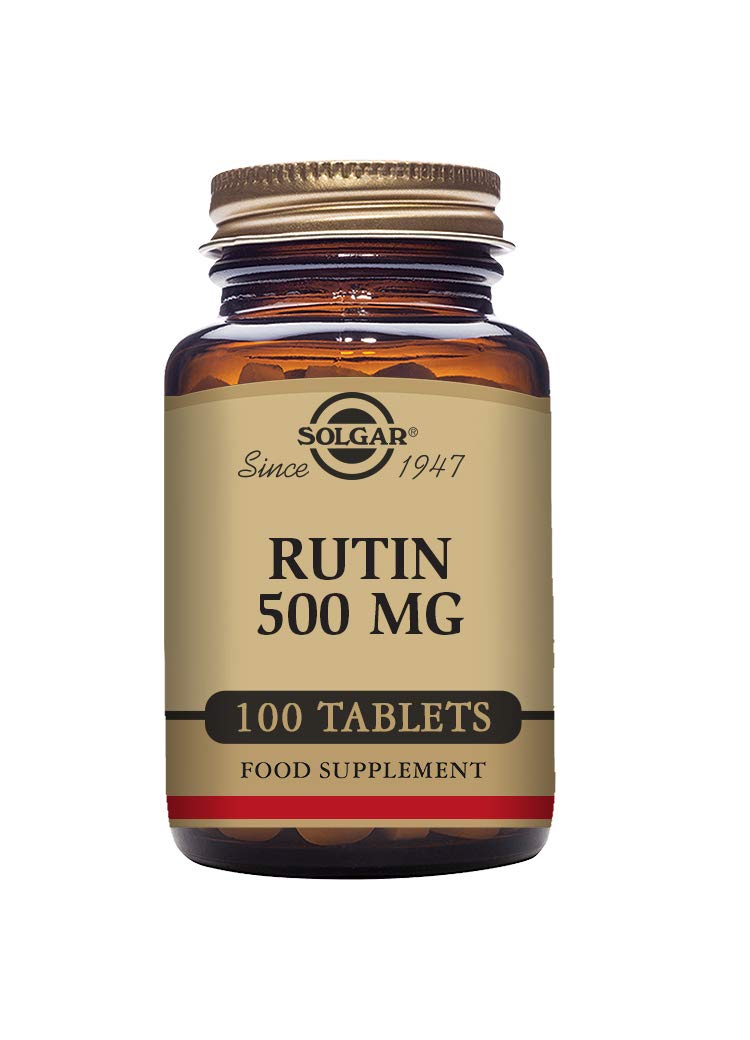 Solgar Rutin 500 mg antioxidant tablets