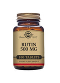 Solgar Rutin 500 mg antioxidant tablets