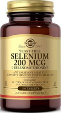 Solgar Selenium 200 mcg tablets for immunity