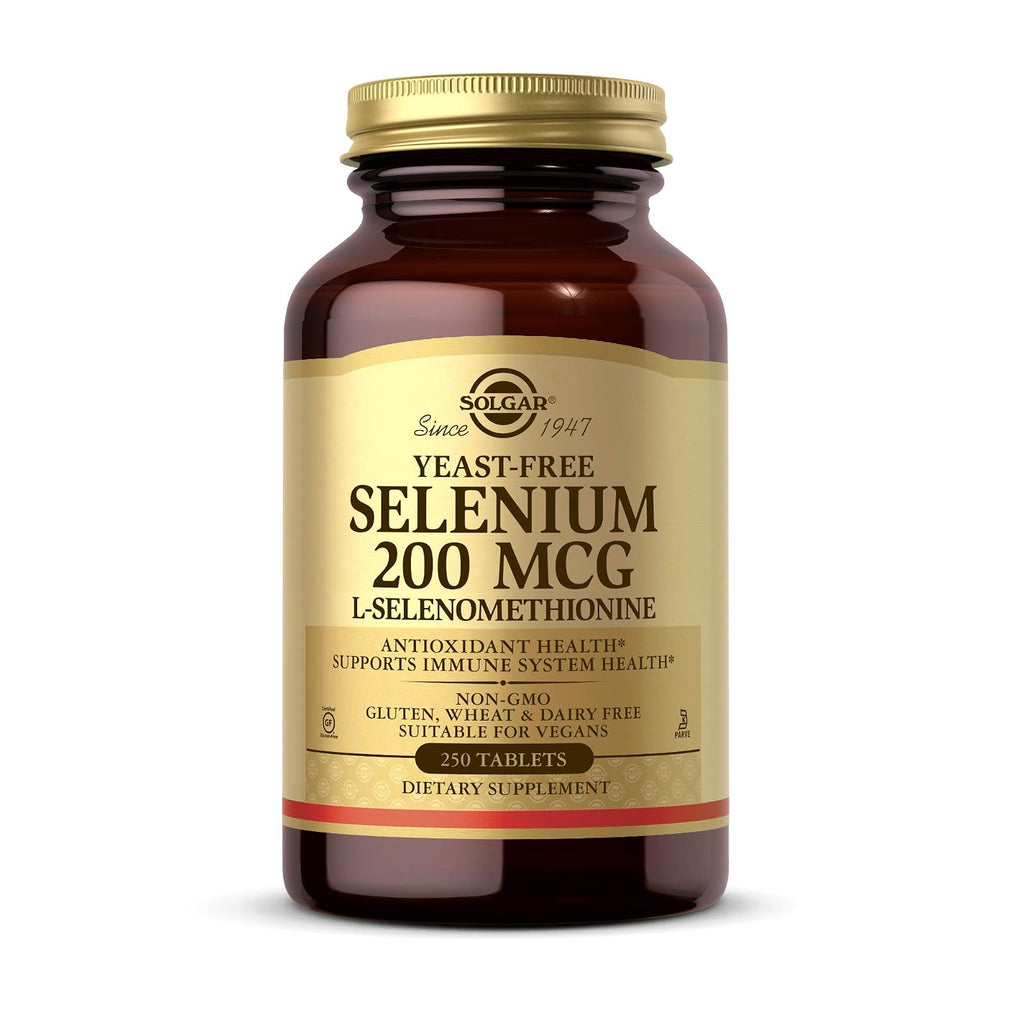 Solgar selenium 200 mcg tablets
