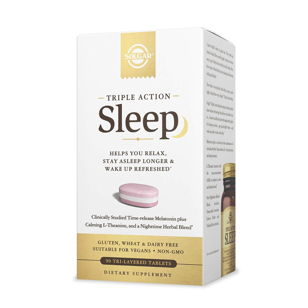 Solgar sleep tablets for restful nights