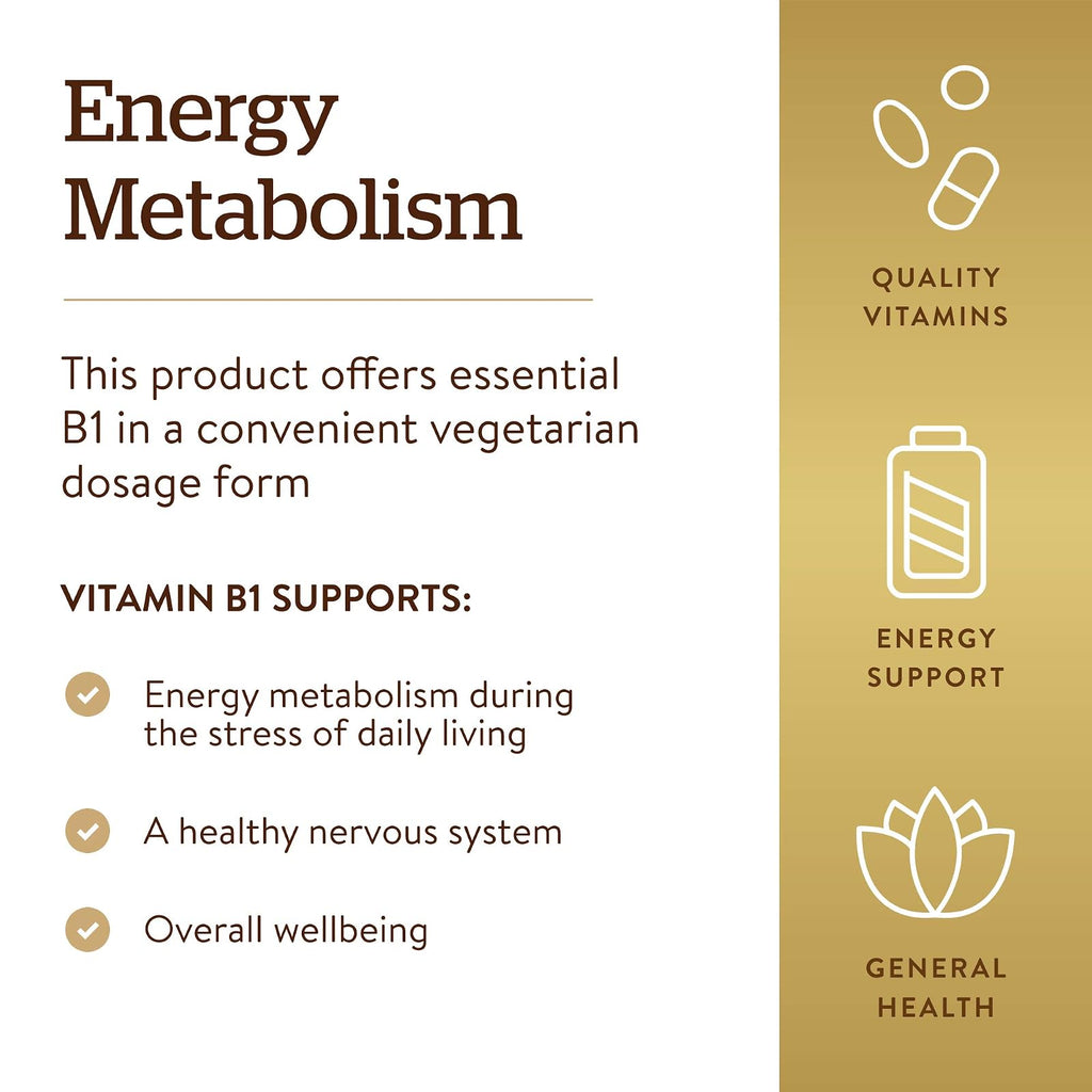 Solgar tablets for daily vitamin intake