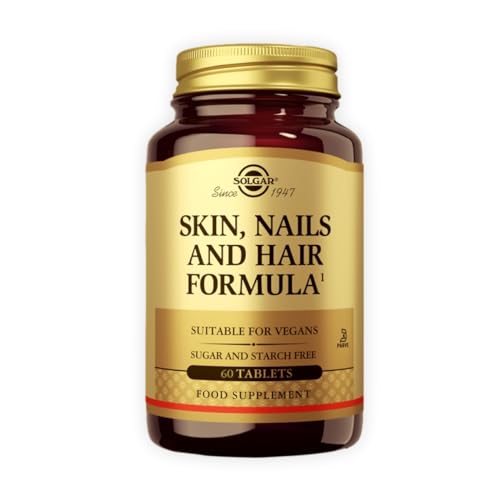SOLGAR tablets for stronger nails