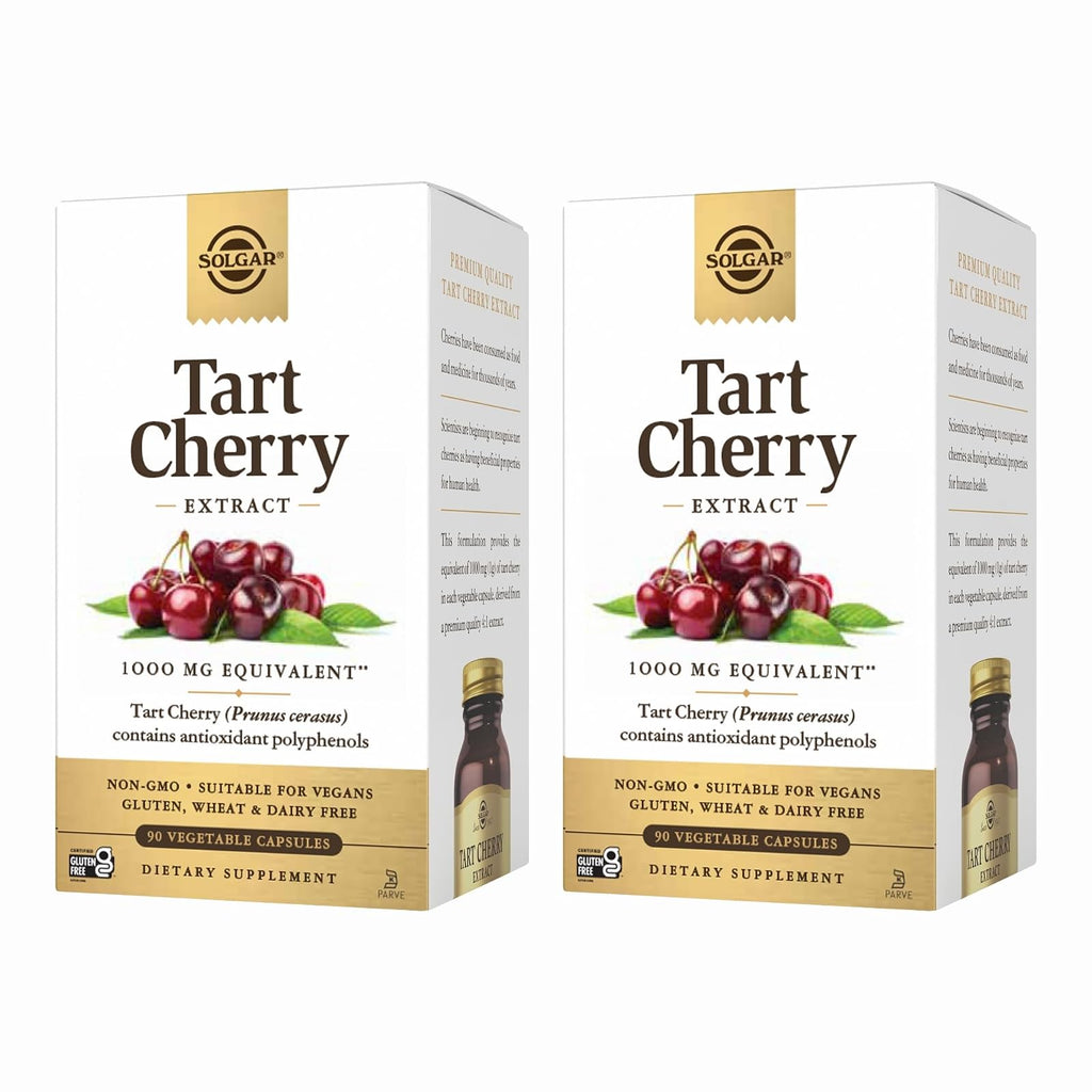 Solgar Tart Cherry antioxidant benefits