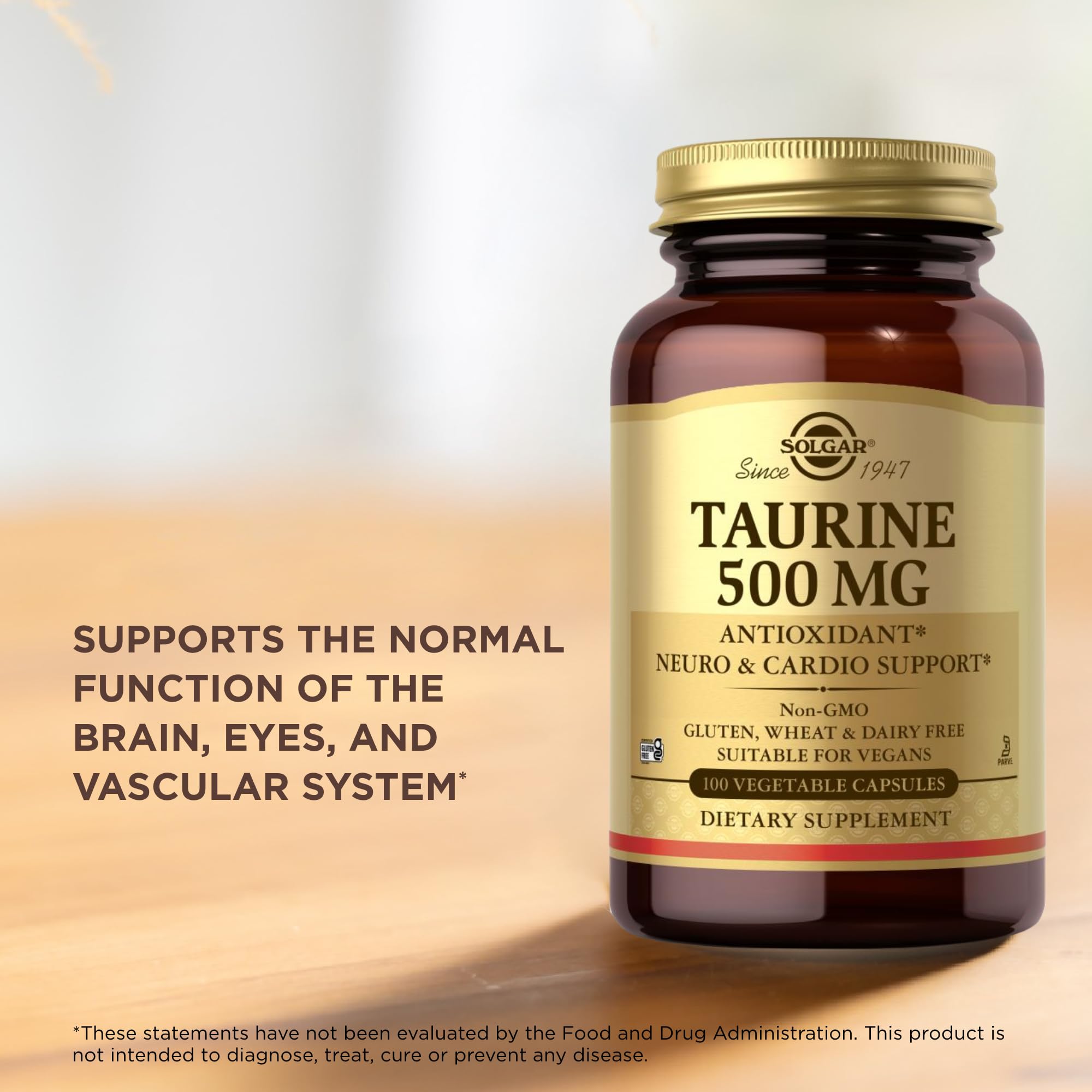 Solgar taurine for heart health
