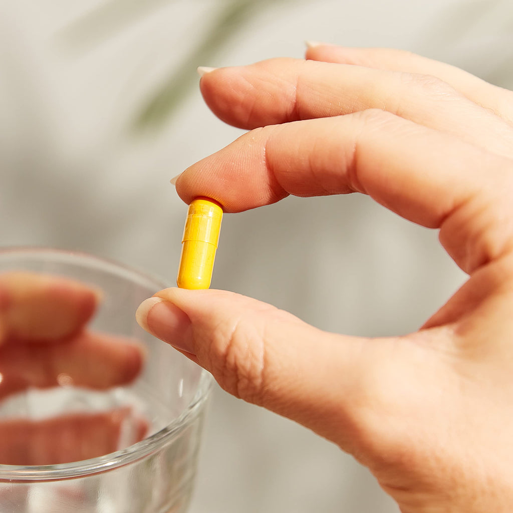 Solgar turmeric capsules for inflammation