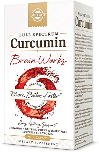 Solgar turmeric curcumin health benefits