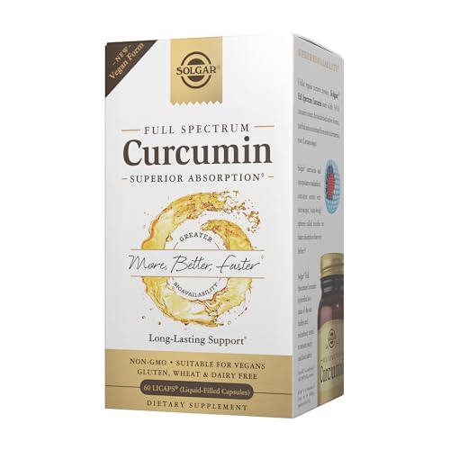 Solgar turmeric curcumin liquid capsules
