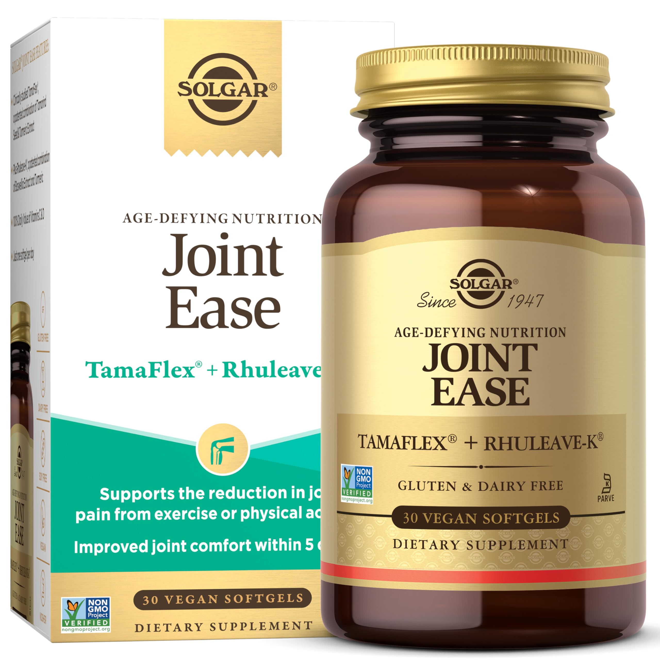 Solgar turmeric joint health supplement