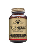 Solgar turmeric root extract capsules