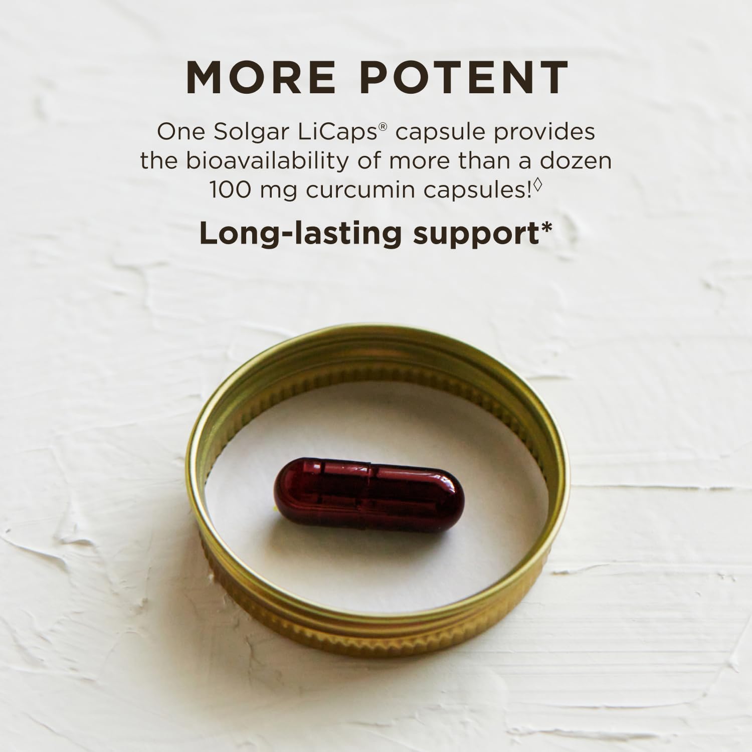 Solgar turmeric tea supplement option