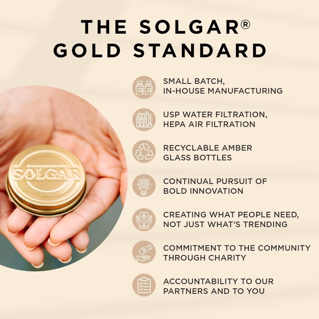 SOLGAR vegan-friendly multiminerals