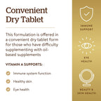 SOLGAR vitamin A for skin health