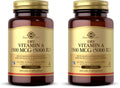 SOLGAR vitamin A supplements for vision