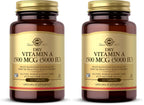 SOLGAR vitamin A supplements for vision