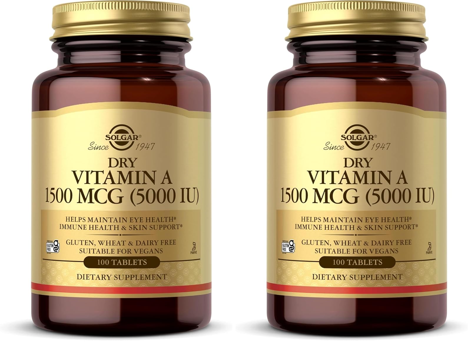 SOLGAR vitamin A supplements for vision