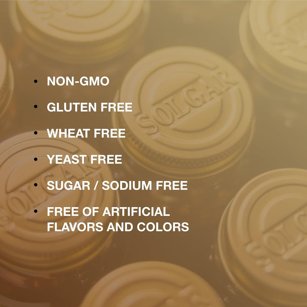 Solgar vitamin b complex benefits