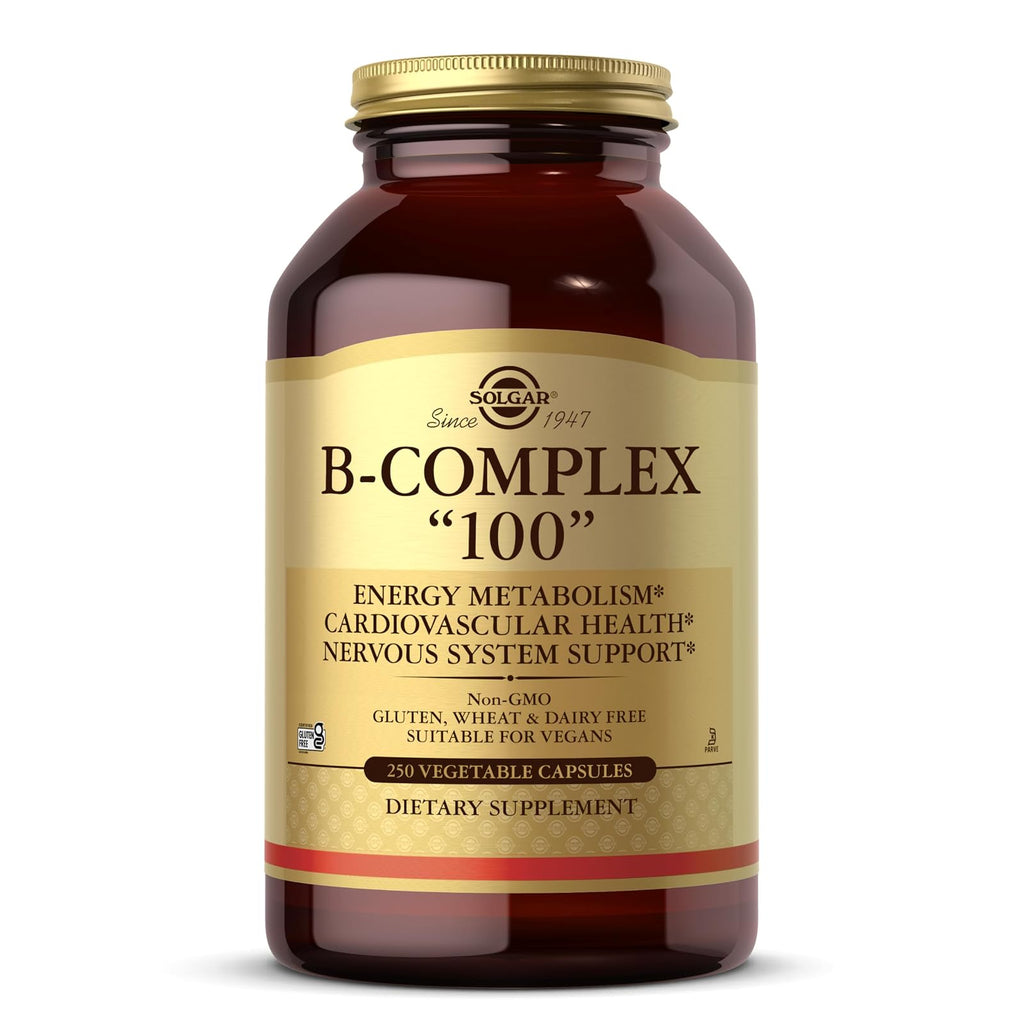 solgar vitamin b complex capsules