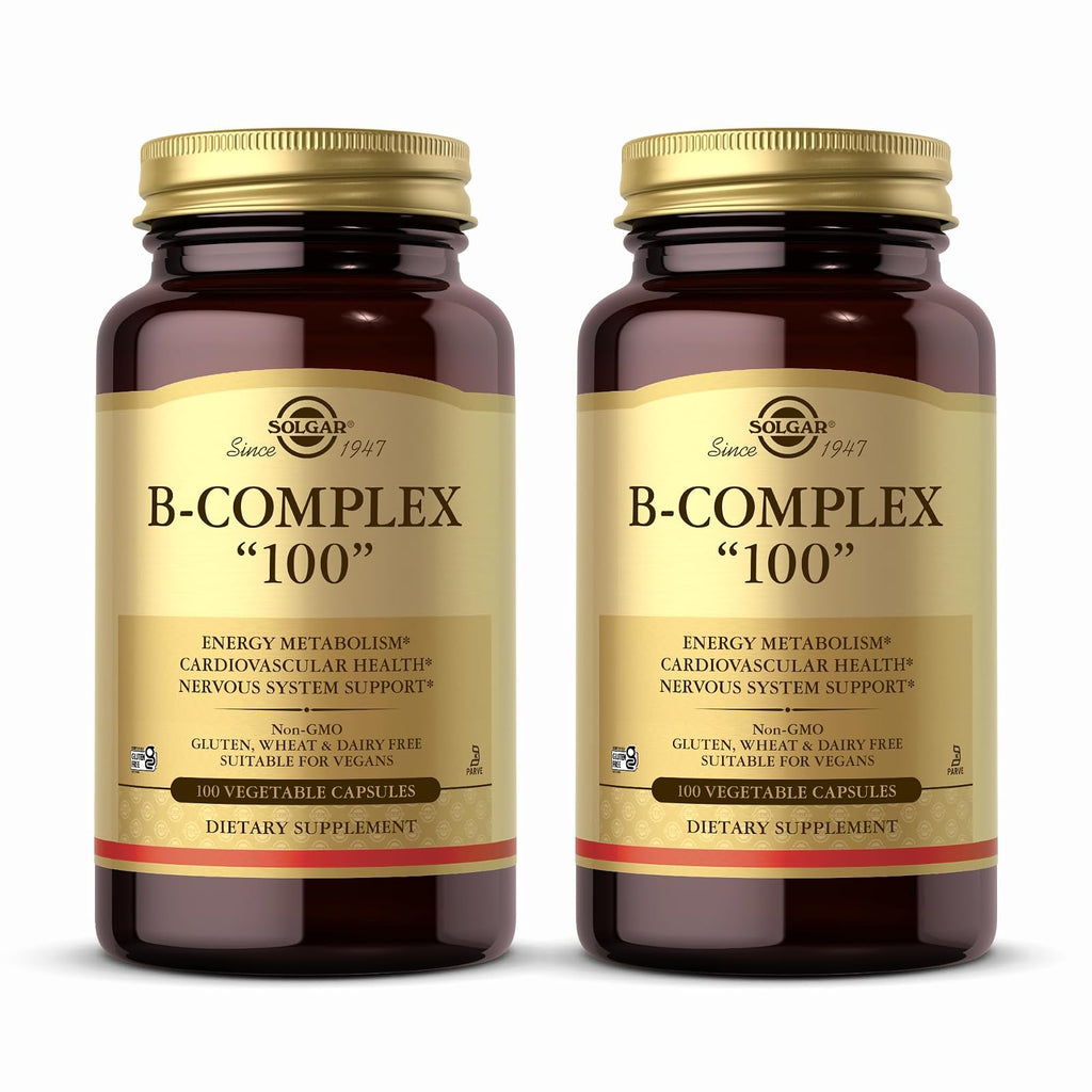 solgar vitamin b complex capsules
