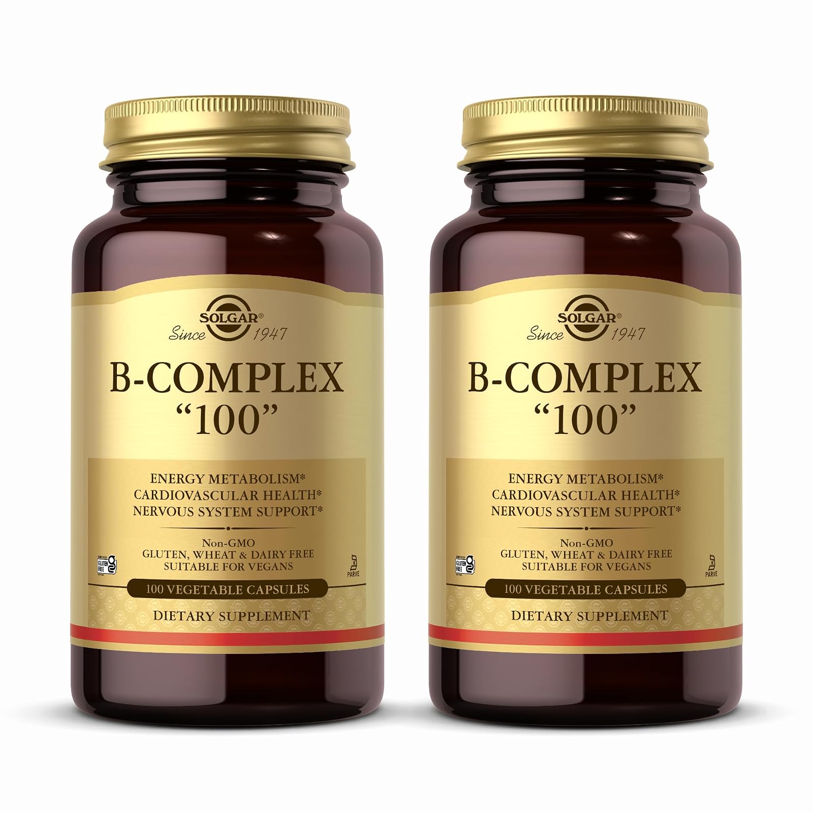 solgar vitamin b complex capsules