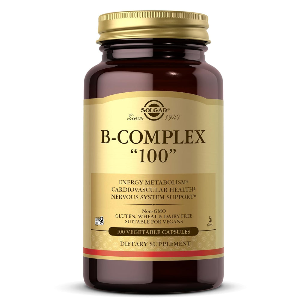 solgar vitamin b complex capsules