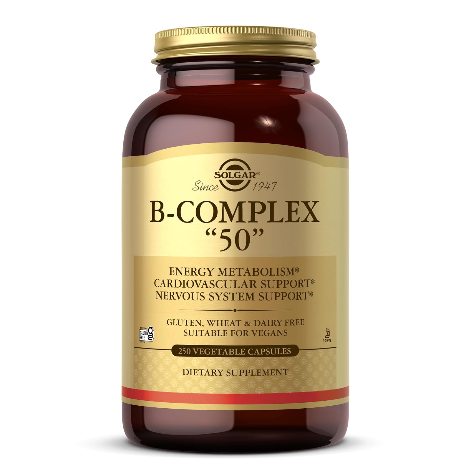 solgar vitamin b complex capsules