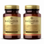 Solgar vitamin b complex capsules