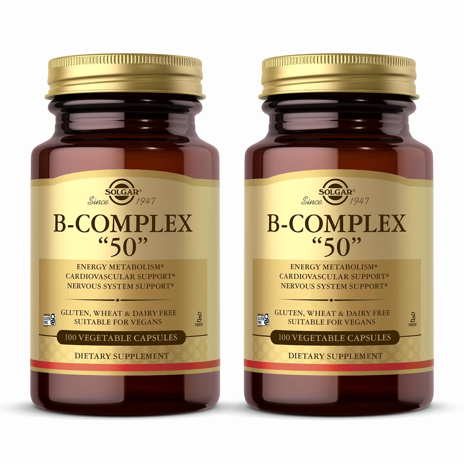 Solgar vitamin b complex capsules