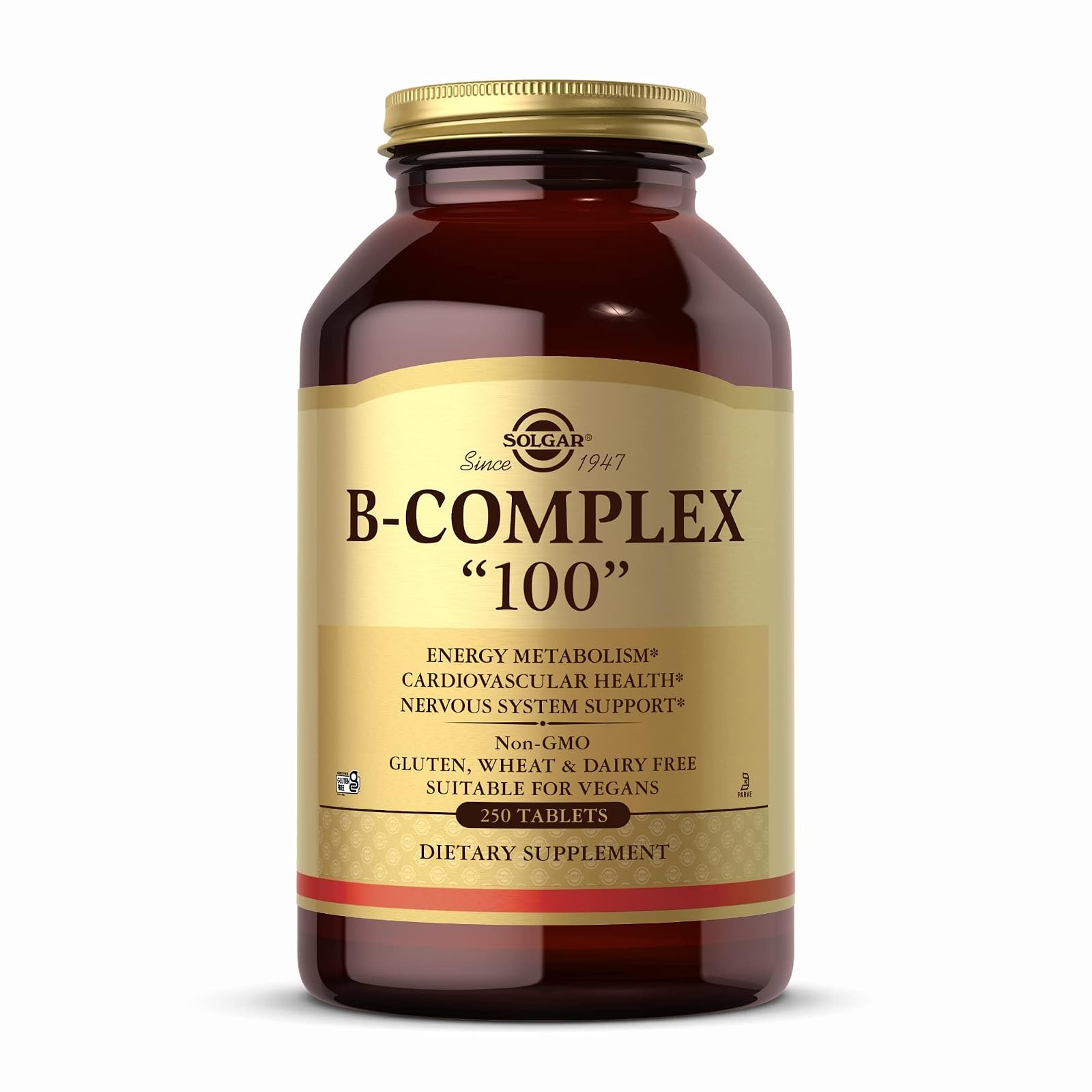 solgar vitamin b complex tablets