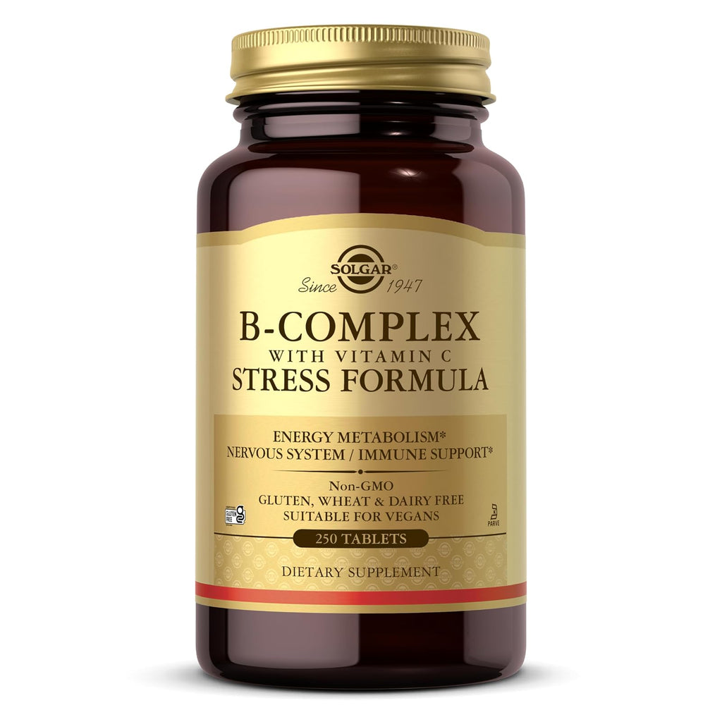 solgar vitamin b complex tablets