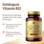 Solgar vitamin b12 for energy