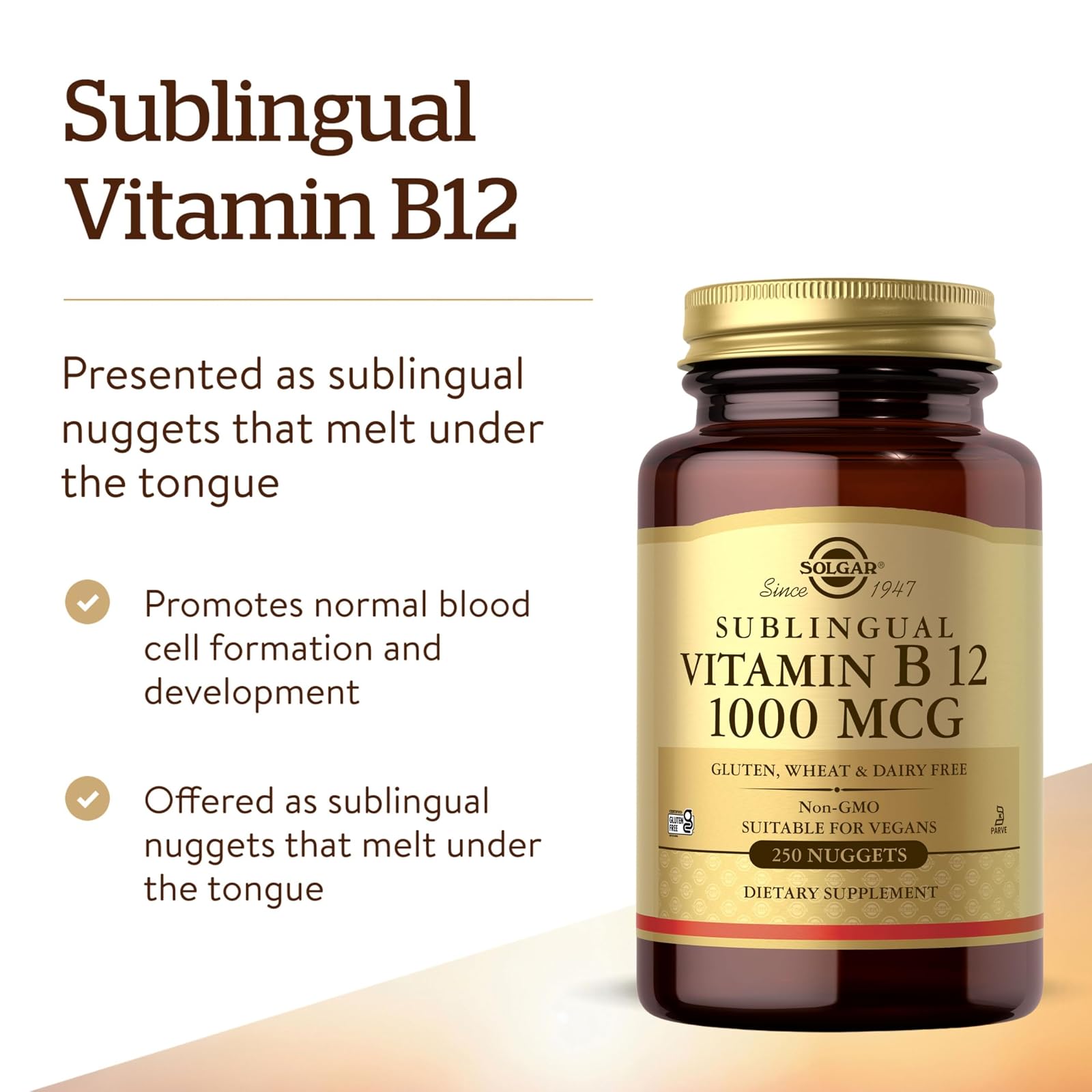 Solgar vitamin b12 for energy