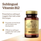 Solgar vitamin b12 for energy