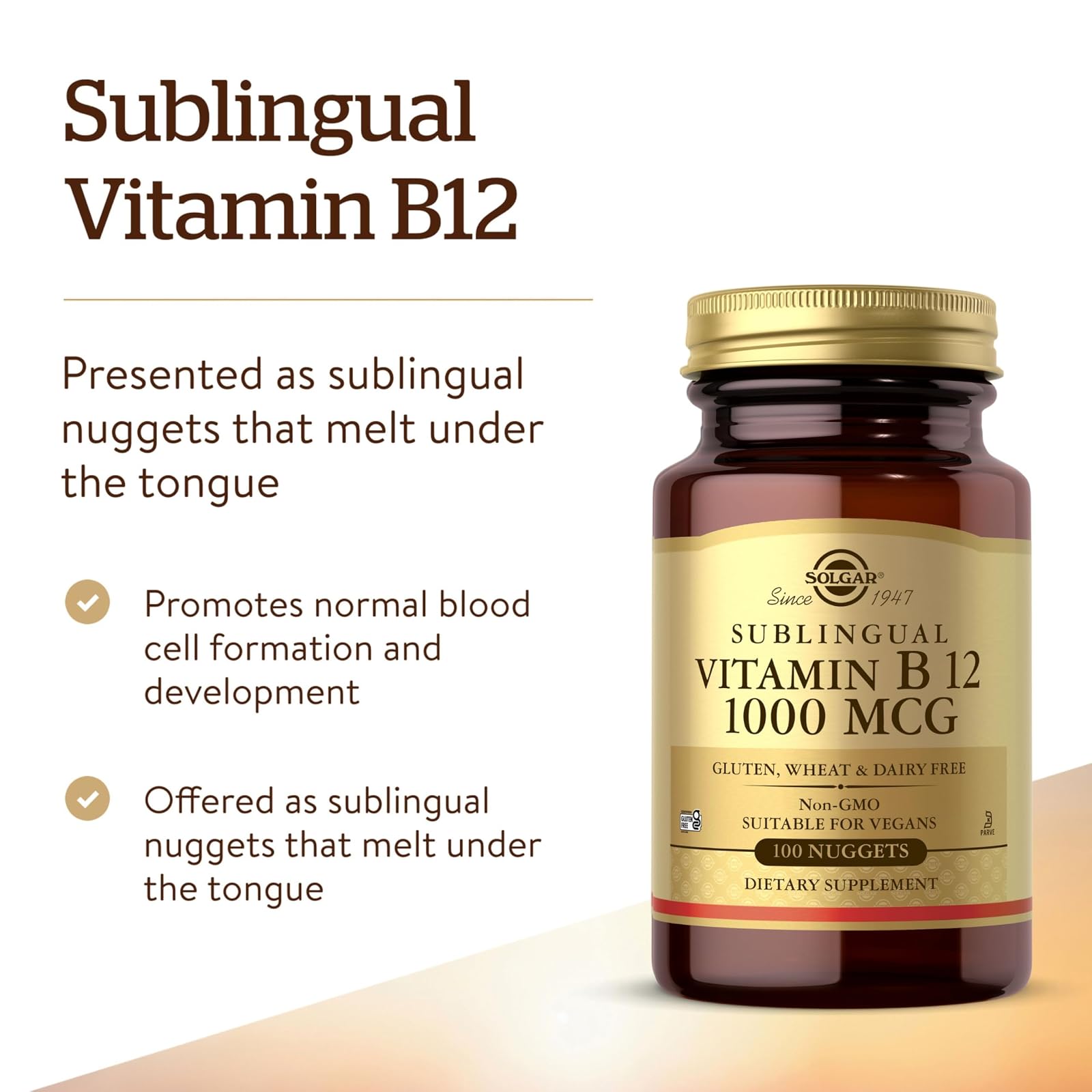 Solgar vitamin b12 for energy
