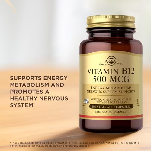 Solgar vitamin B12 for immune health