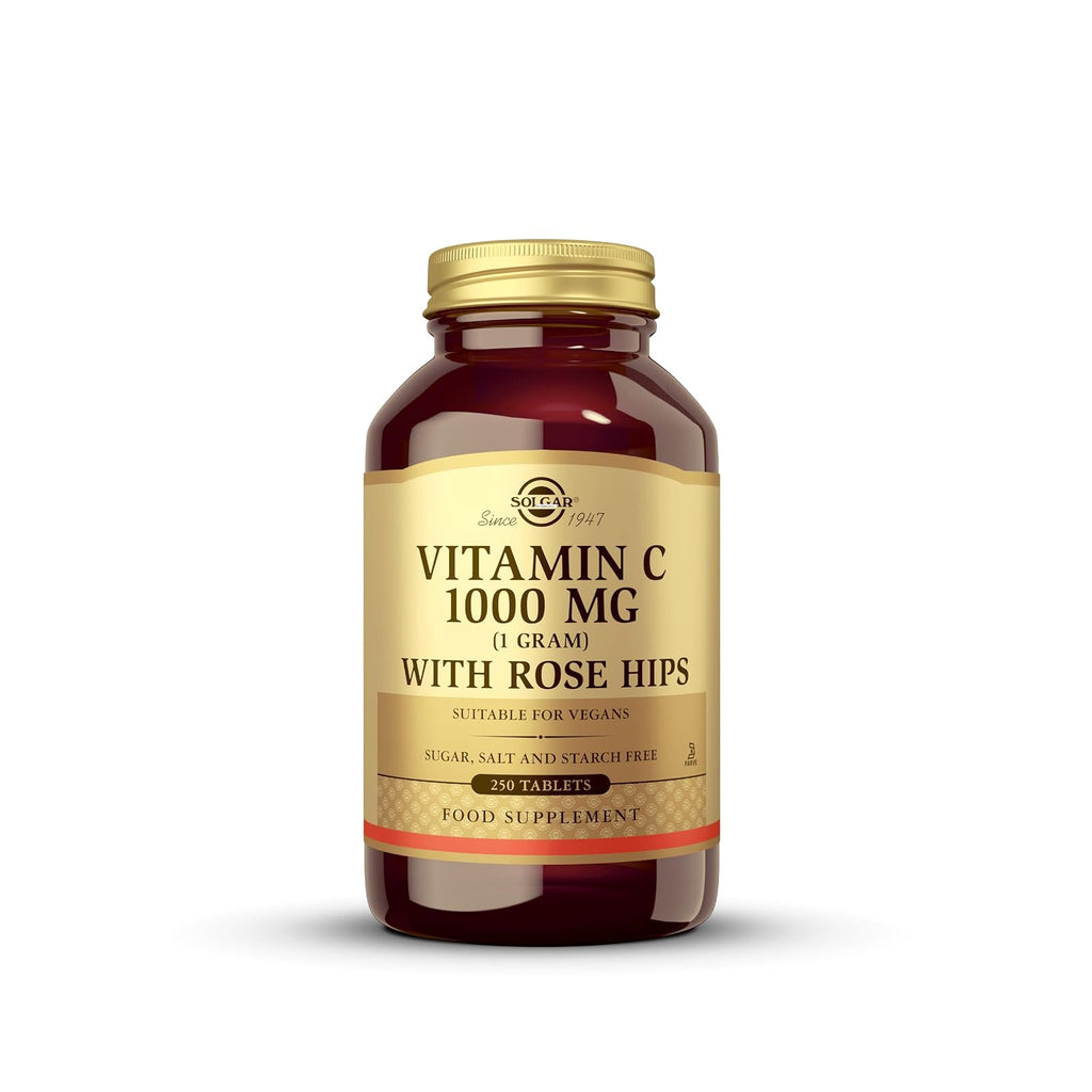 Solgar Vitamin C 1000 mg tablets