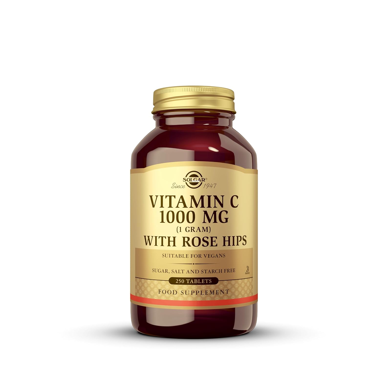 Solgar Vitamin C 1000 mg tablets