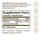 solgar vitamin c 1000mg benefits