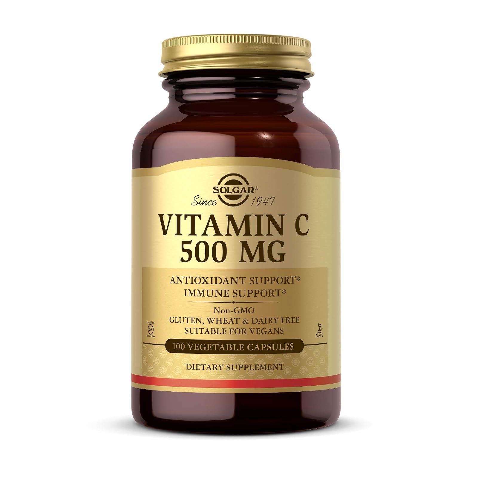 Solgar vitamin C 500 mg capsules