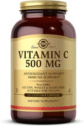 Solgar Vitamin C 500 mg capsules