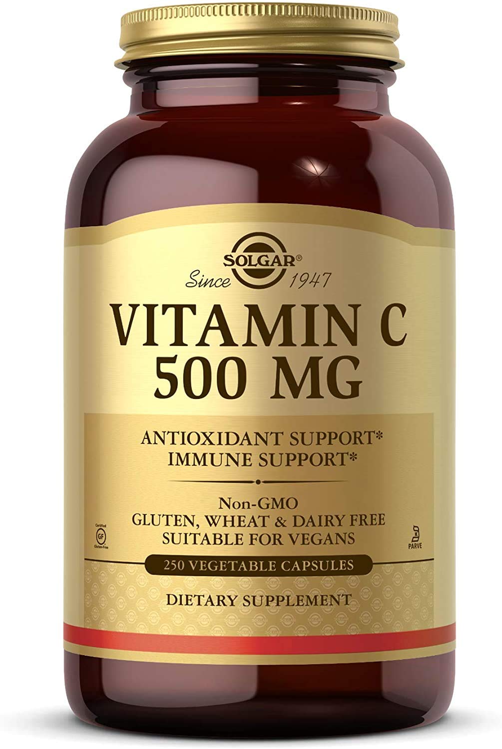 Solgar Vitamin C 500 mg capsules
