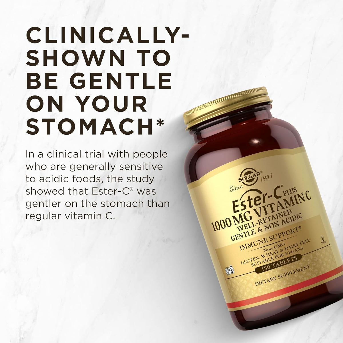 Solgar vitamin C for daily wellness