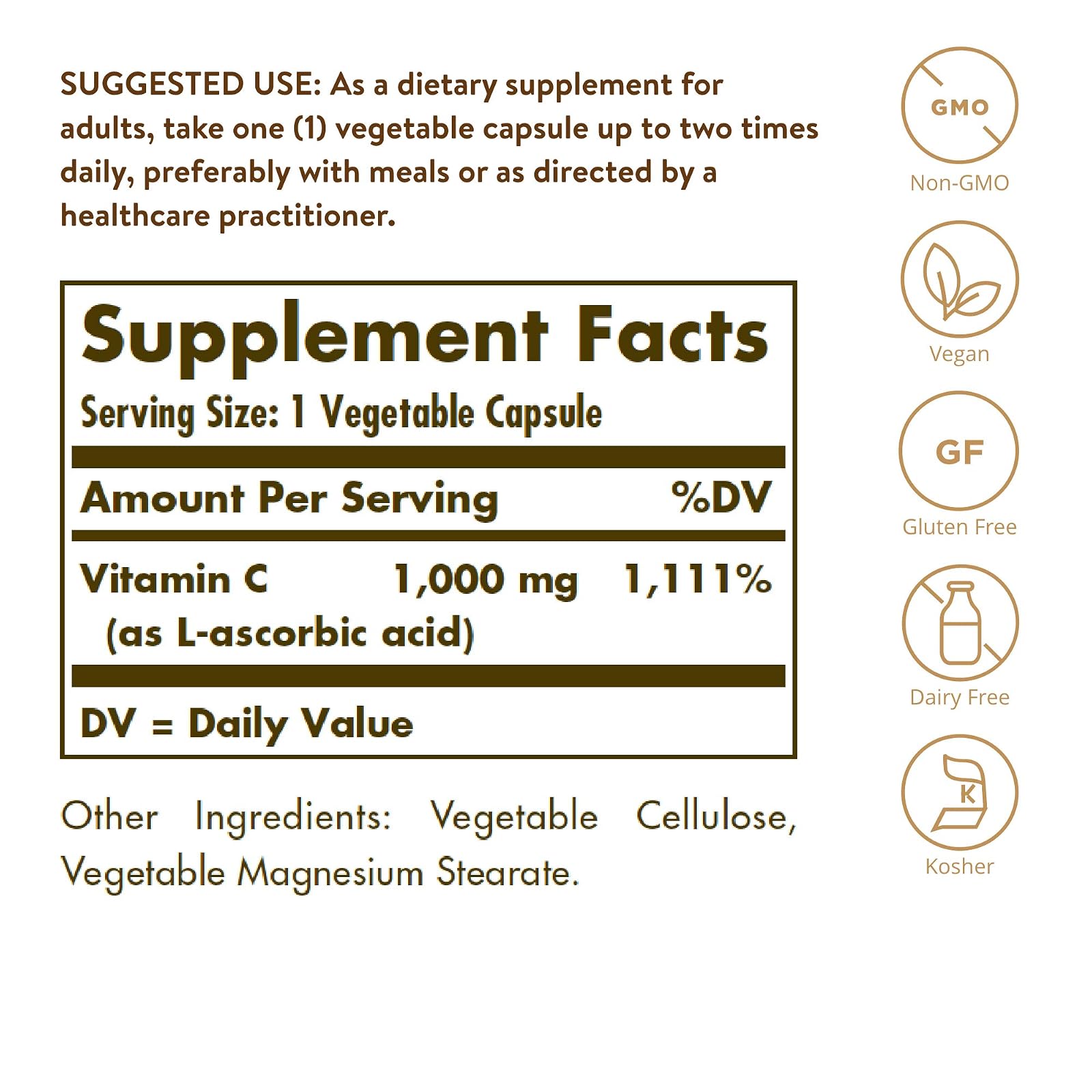 solgar vitamin c for immune support