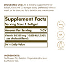 Solgar vitamin D3 10,000 IU benefits