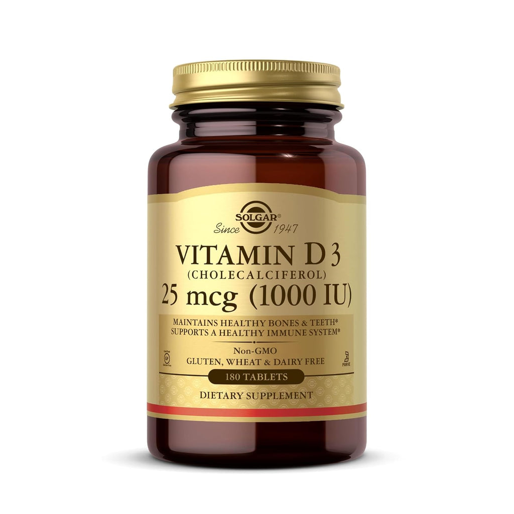 Solgar Vitamin D3 25 MCG benefits
